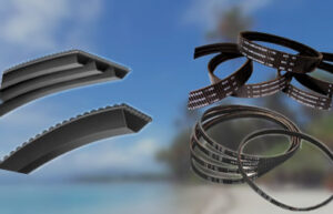 Polyurethane Banflex/ Polymax Belt
