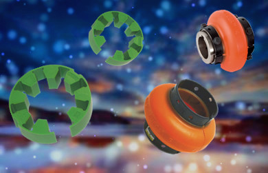 Falk Wrapflex/ Omega Coupling